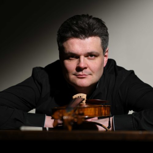 Due straordinari interpreti: Il violinista Roman Simovic ed il pianista ...